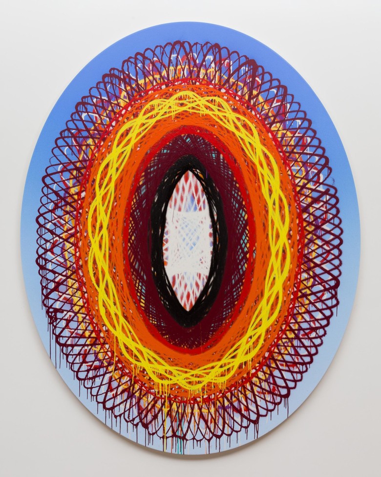 Jason REVOK – Spirograph Paintings