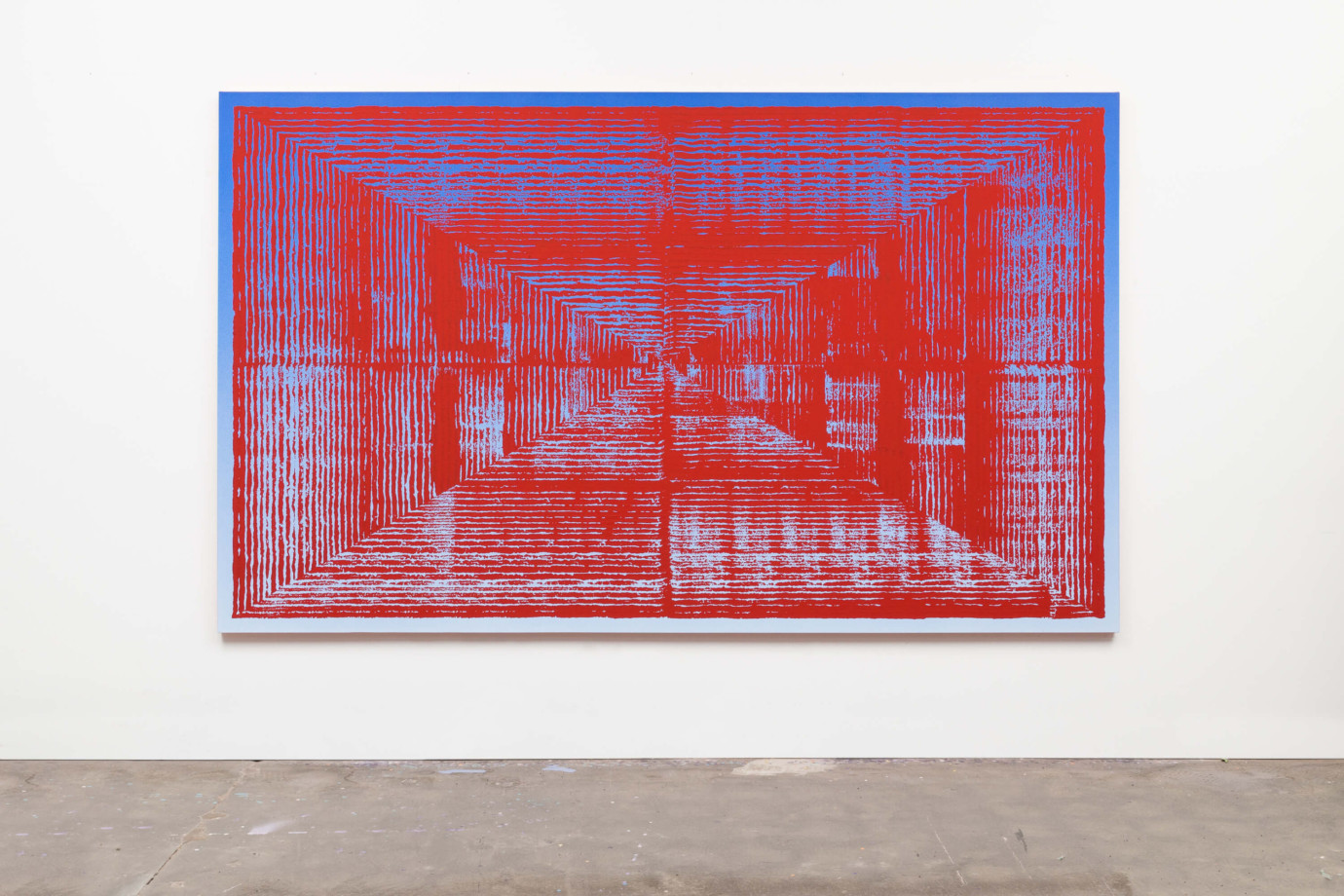 Jason REVOK – Tape Loop Paintings